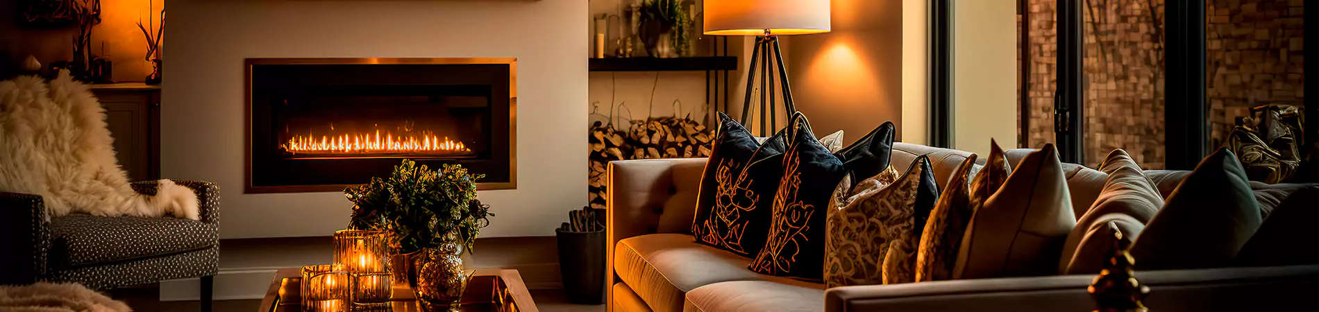 Prefabricated Fireplace Installation The Donovan - Prefab Fireplace ...